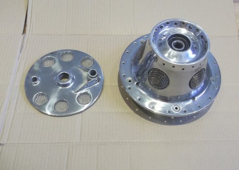 BSA conical rear hub – Classic & Vintage Suspension – specialist, retro ...