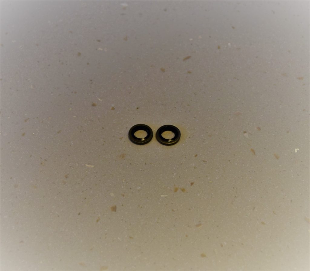 Damper bolt seal – M8 bolt – Dowty – Classic & Vintage Suspension ...