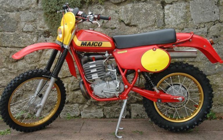 Maico 78 79 petrol tank decal ~ JT – Classic & Vintage Suspension ...
