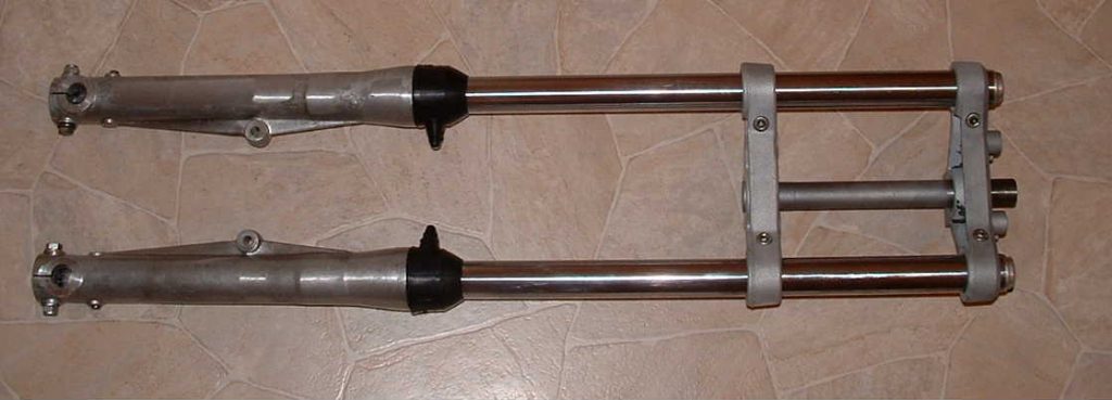 Ceriani New Old Stock 32mm forks – Classic & Vintage Suspension ...