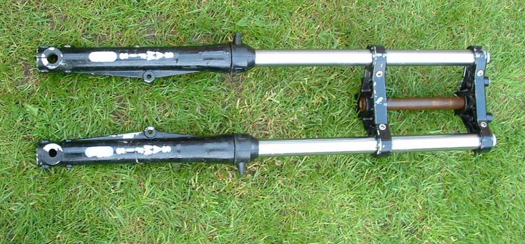 Ceriani New Old Stock 32mm forks – Classic & Vintage Suspension ...