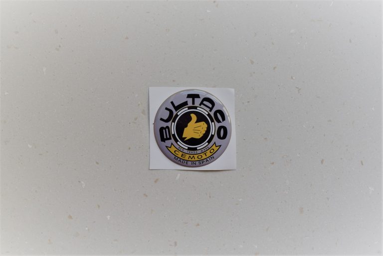 Bultaco domed tank stickers with long Bultaco stickers ~ design 4 ...