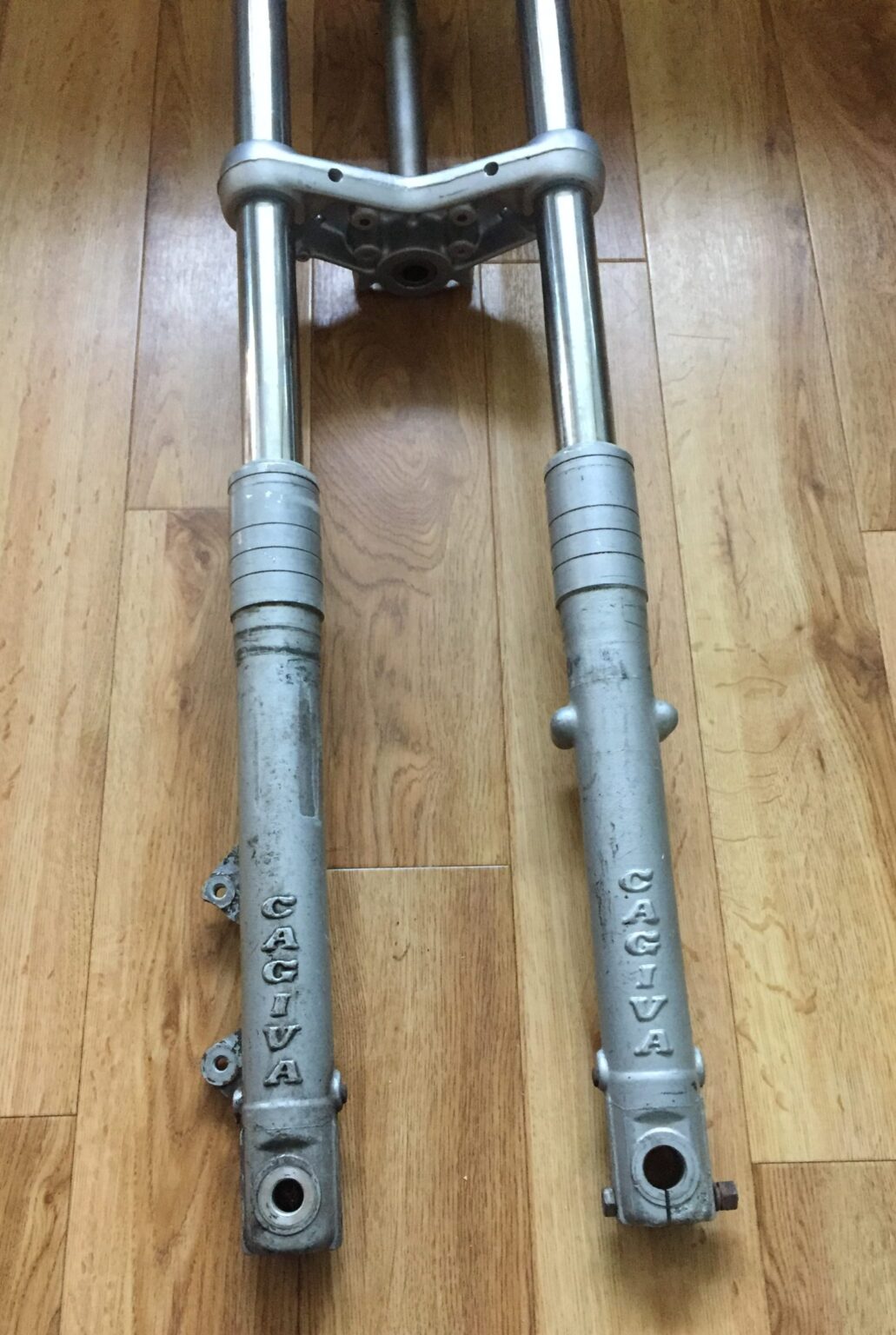 Used 35mm Marzocchi forks with yokes – off road – Classic & Vintage ...