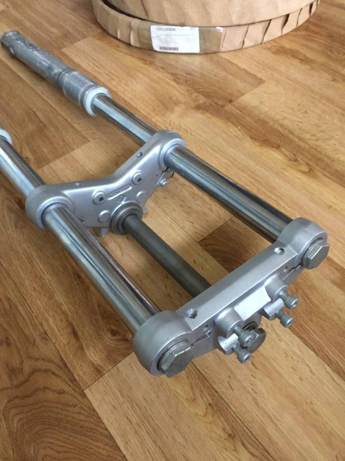 Used 35mm Marzocchi forks with yokes – off road – Classic & Vintage ...