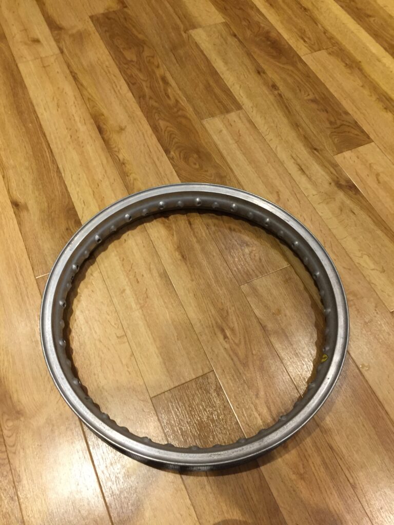 USED Akront 18 inch 40 hole alloy flangeless rim – Classic & Vintage ...
