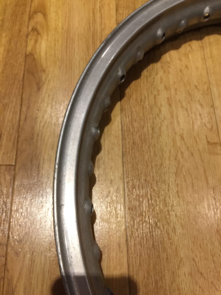 USED Akront 18 inch 40 hole alloy flangeless rim – Classic & Vintage ...