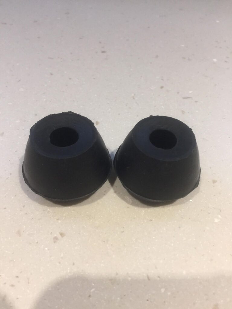 Bump stops for 12mm shaft – cone – Classic & Vintage Suspension ...