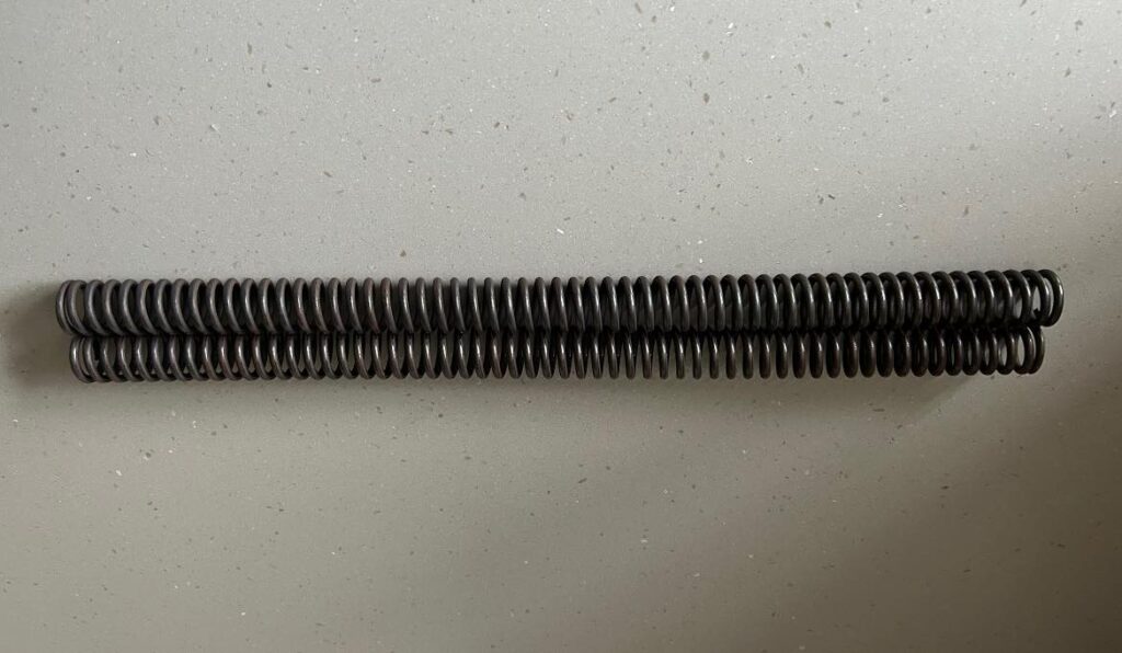 Forks springs for 35mm forks – Classic & Vintage Suspension ...