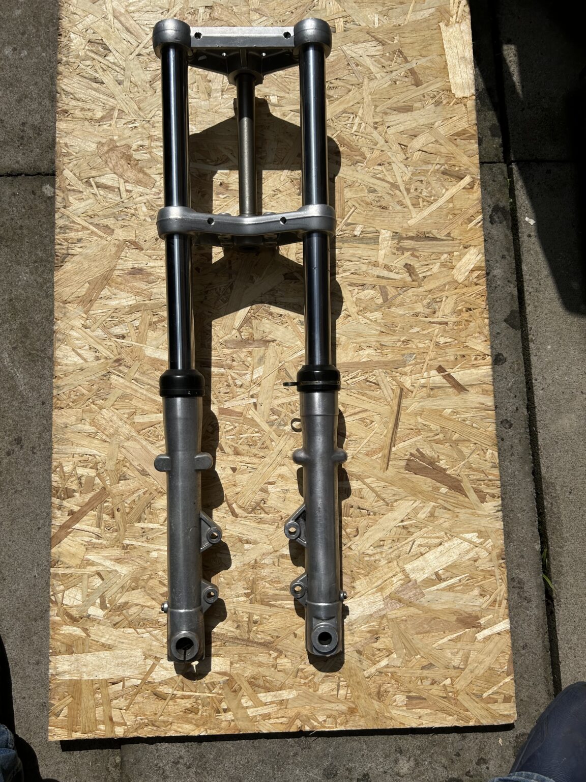 35mm Marzocchi forks with yokes – Classic & Vintage Suspension ...