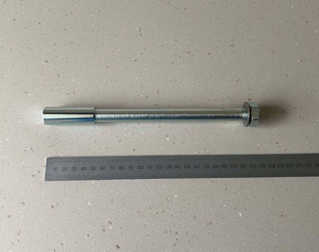 15mm spindle with nut ~ Ceriani, Marzocchi Betor – steel – Classic ...